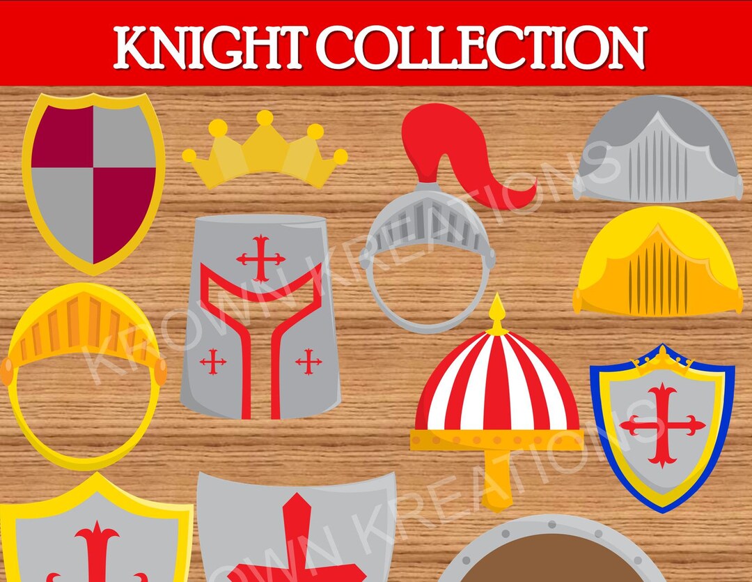 KNIGHT Party CUTOUTS Knight Birthday Birthday Party - Etsy