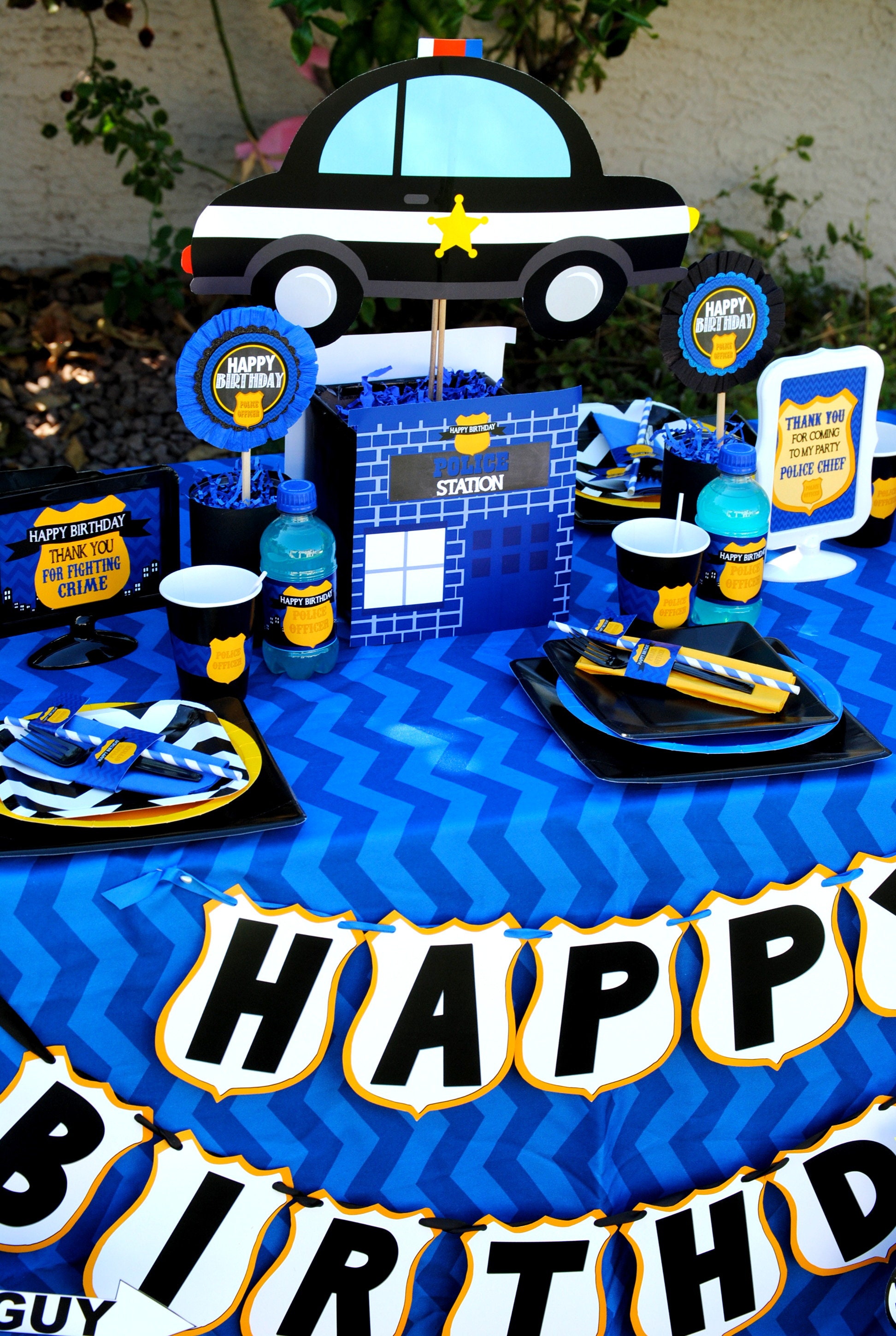 POLICE Party Police Officer Birthday Policeman Party Boy Etsy police-party-police-officer-birthday-policeman-party-boy-etsy