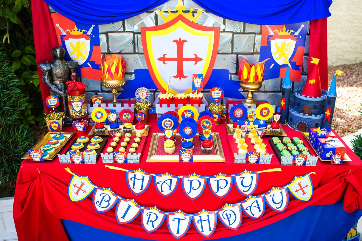 Medieval Birthday Party Ideas