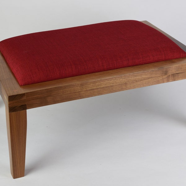 Mid Century Modern Footstool - Etsy
