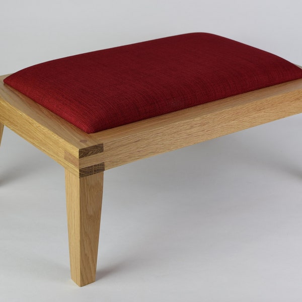 Oak Footstool - Etsy