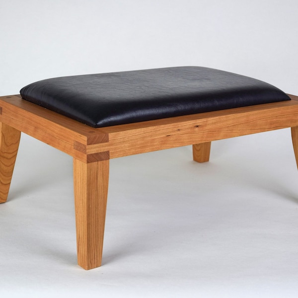 Mid Century Modern Footstool - Etsy