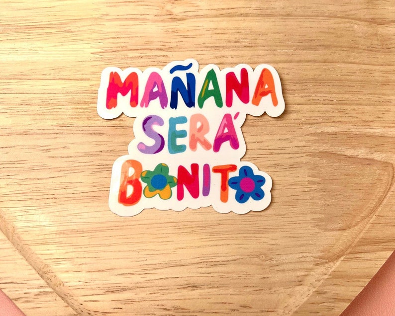 Mañana Será Bonito sticker Karol G stickers stickers - Etsy Italia