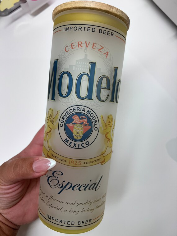 Modelo Beer Tumbler Imported Beer Tumbler Beer Tumbler - Etsy