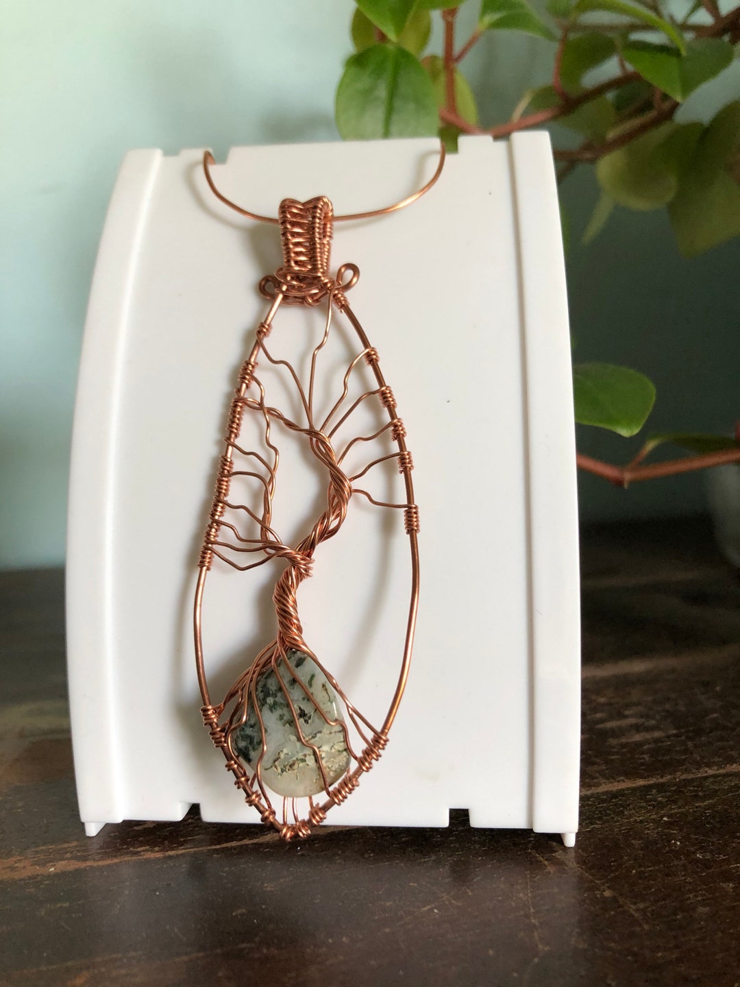 Pendant Tree of Lifehand Made Copper Wire Wrapped Tree - Etsy