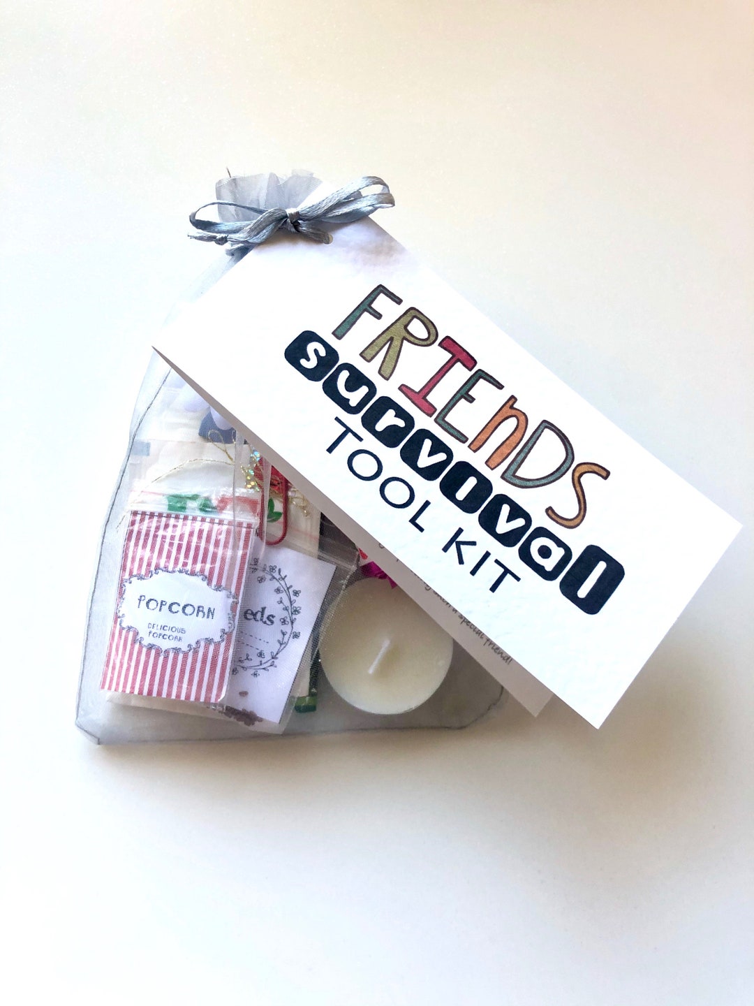 Best Friend Survival Kit - BFF - Novelty Personalised Gift - Friendship ...