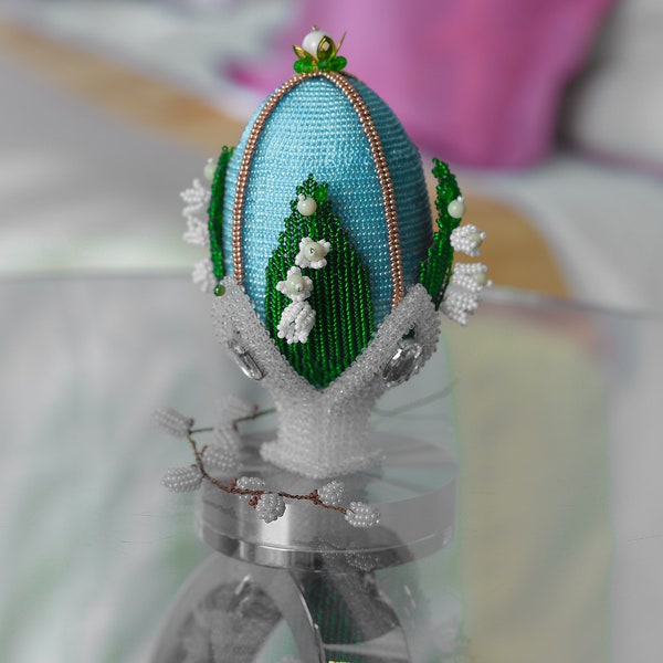 Beaded Easter Egg - Etsy