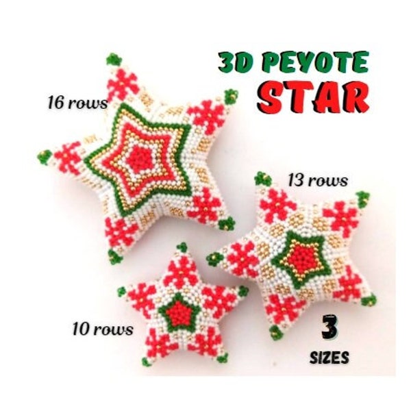 Beaded Star Pattern - Etsy