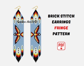 Native Brick Stitch | Etsy