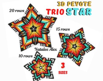Star Peyote Pattern - Etsy