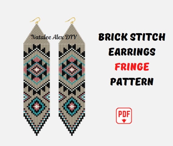 Native American Brick Stitch Patterns