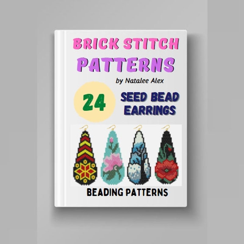 Perler Bead Pattern Book - Etsy