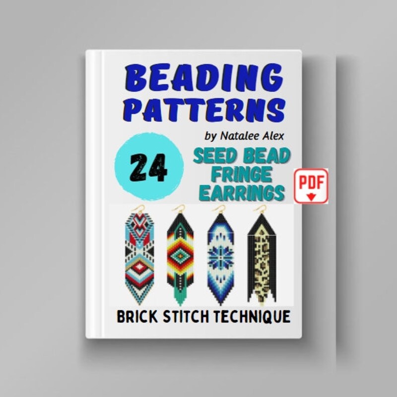 Perler Bead Pattern Book - Etsy