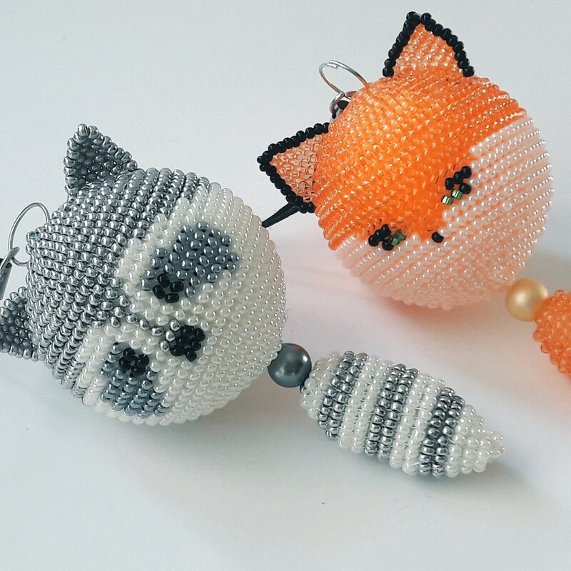 Loom Keychain - Etsy