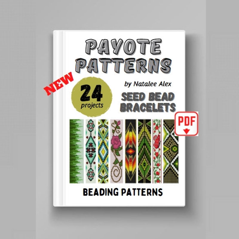 Perler Bead Pattern Book - Etsy