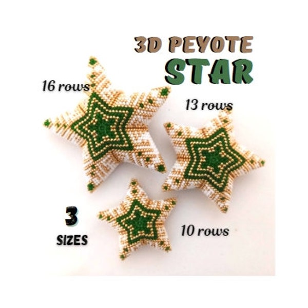 Star Peyote Pattern - Etsy