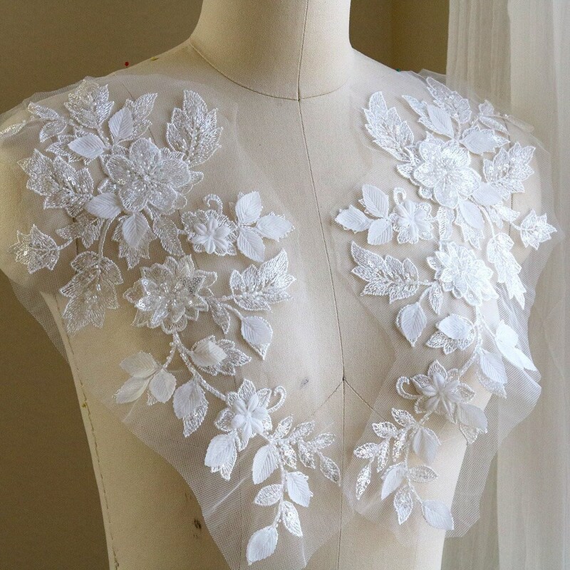 3d Lace Fabric - Etsy