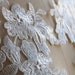 2147 White Clover Leave Lace Applique Light Ivory Lace - Etsy