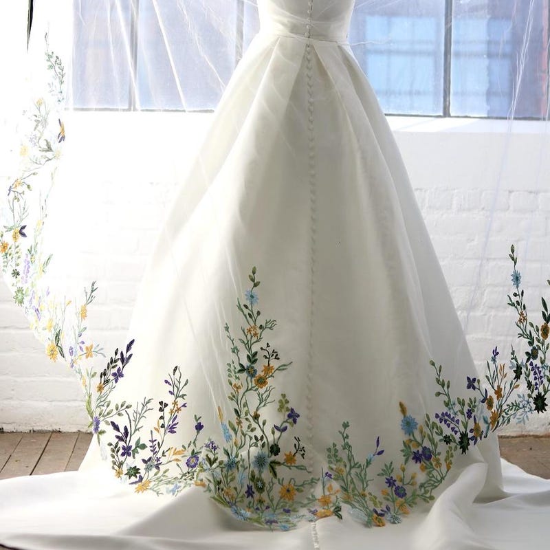 Colored Veils - Etsy