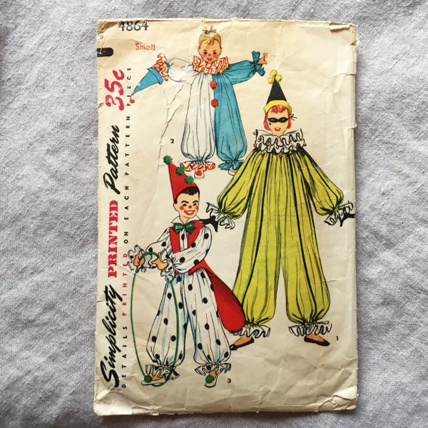 Authentic Clown Costume - Etsy