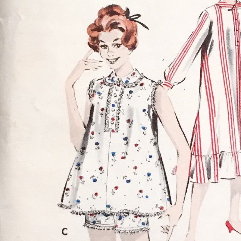 Baby Doll Pajamas Women - Etsy