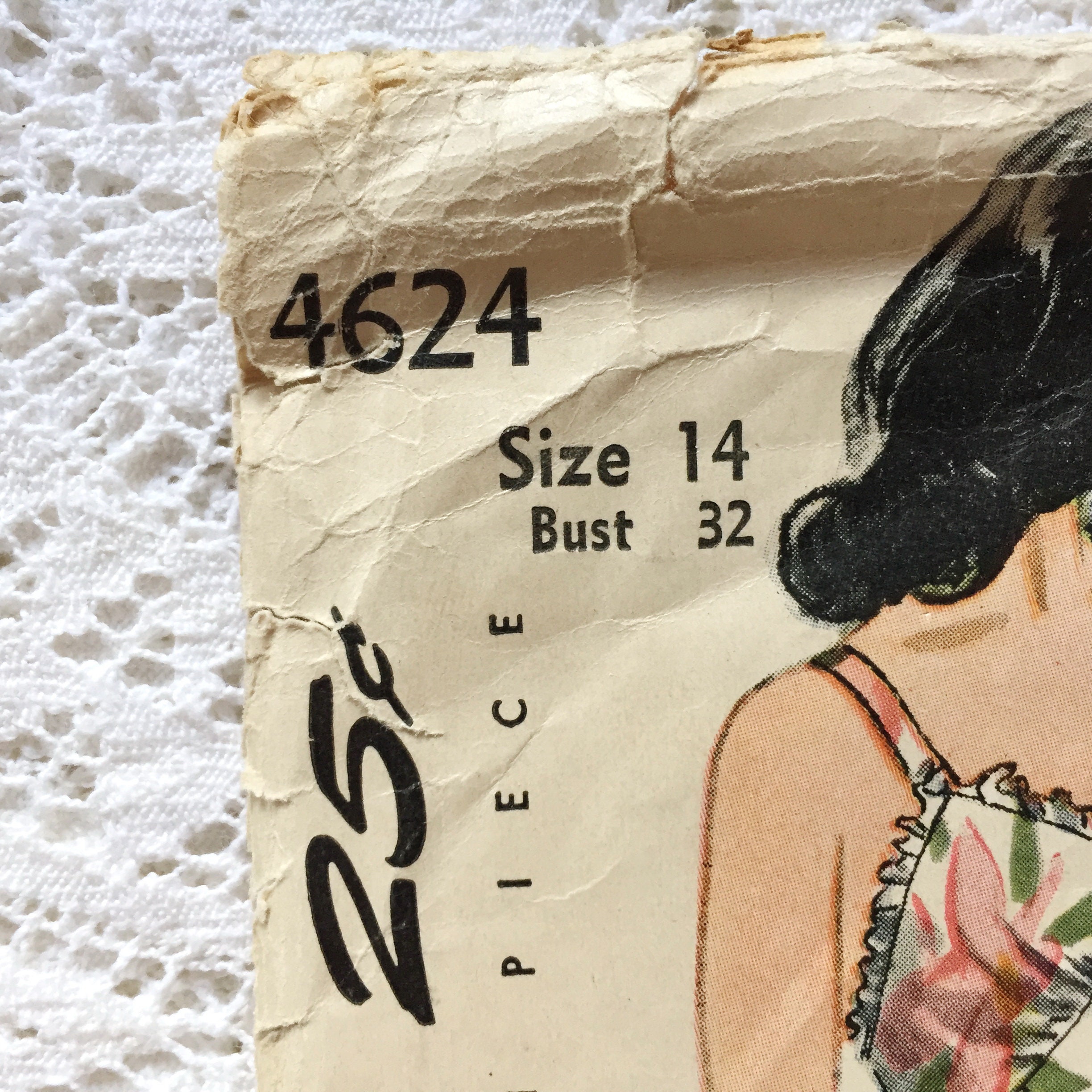 Simplicity 4624 Vintage 1940s Bathing Suit Swimsuit and Beach Coat ...