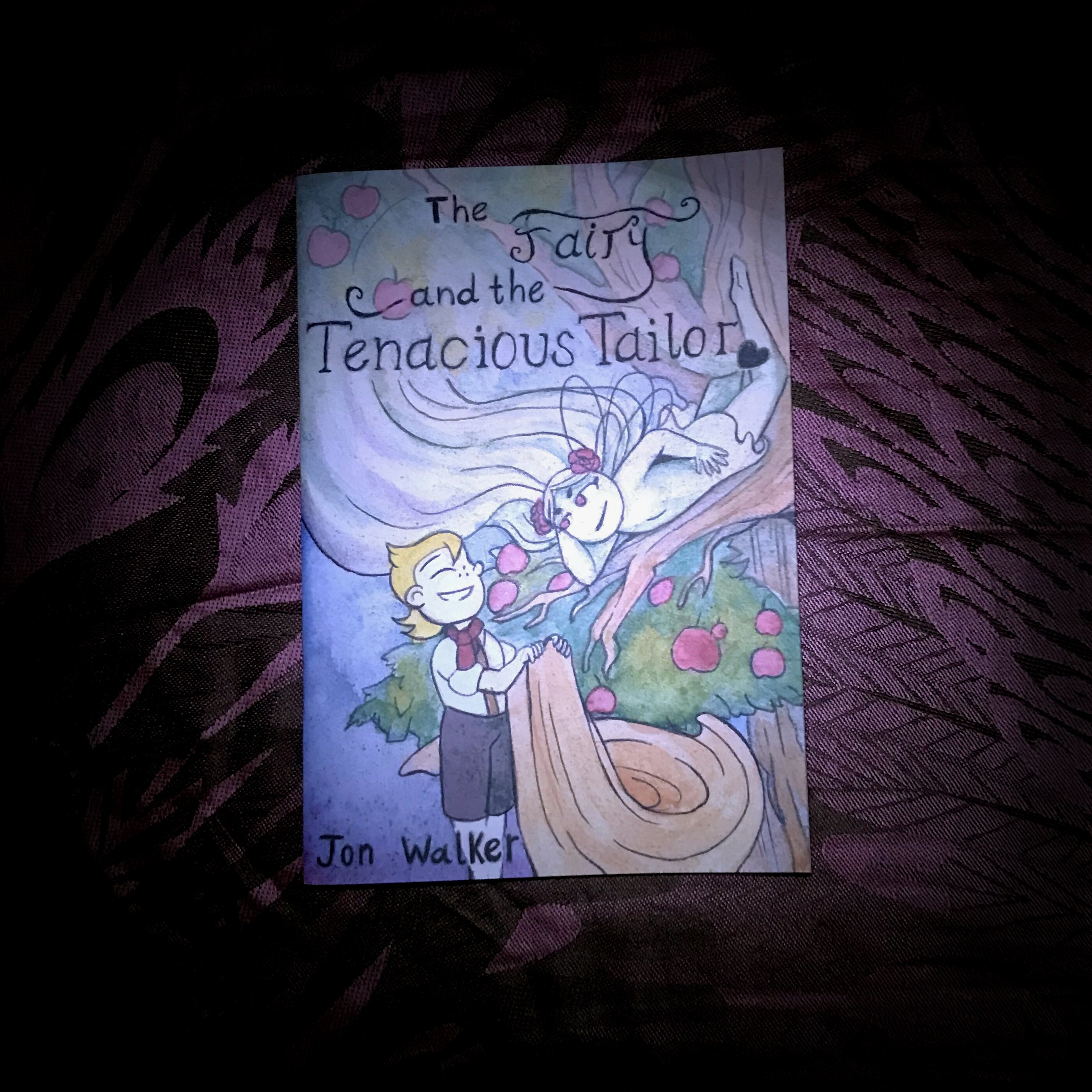The Fairy and the Tenacious Tailor- Comic Book by Jon Walker - Etsy