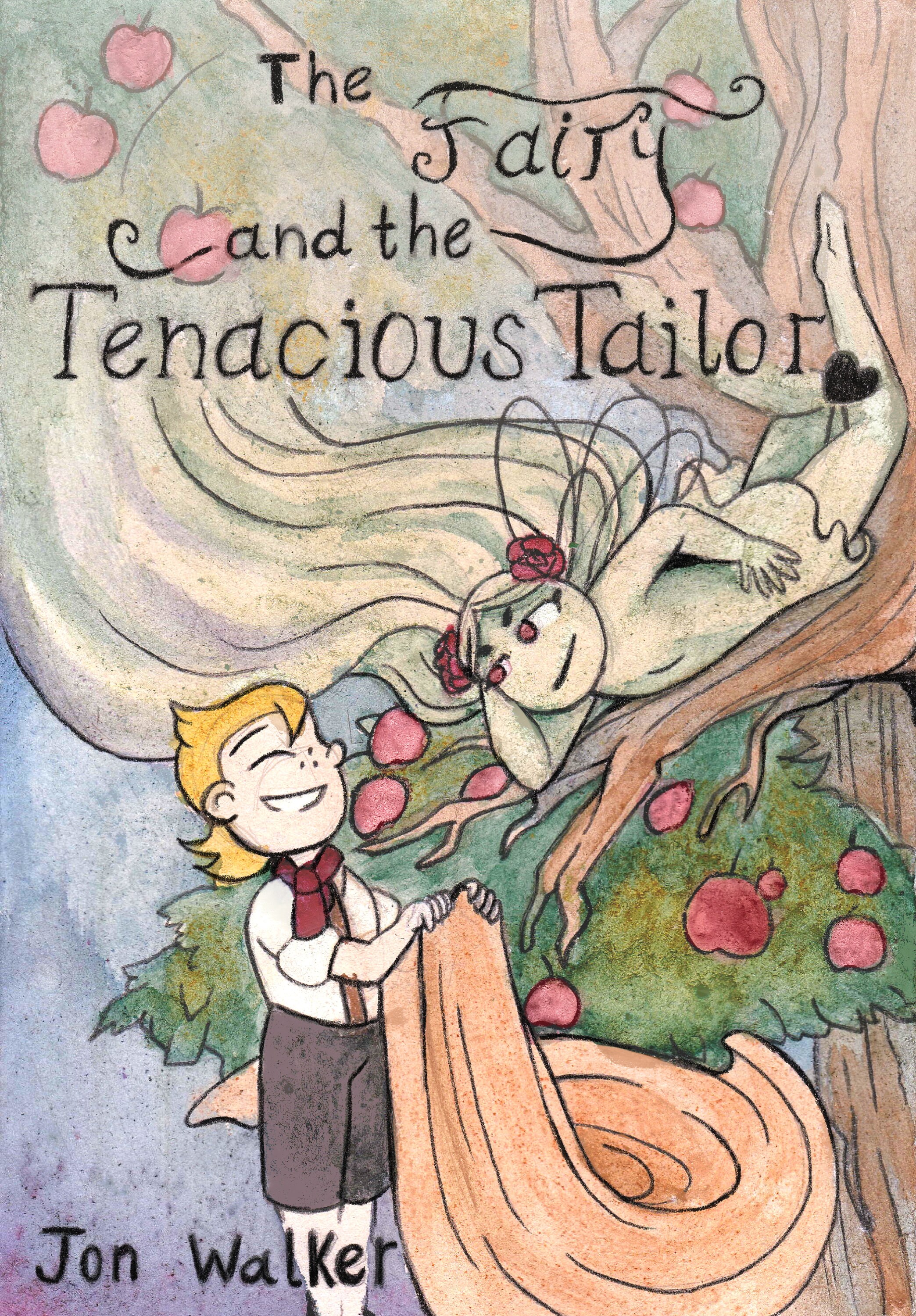 The Fairy and the Tenacious Tailor- Comic Book by Jon Walker - Etsy