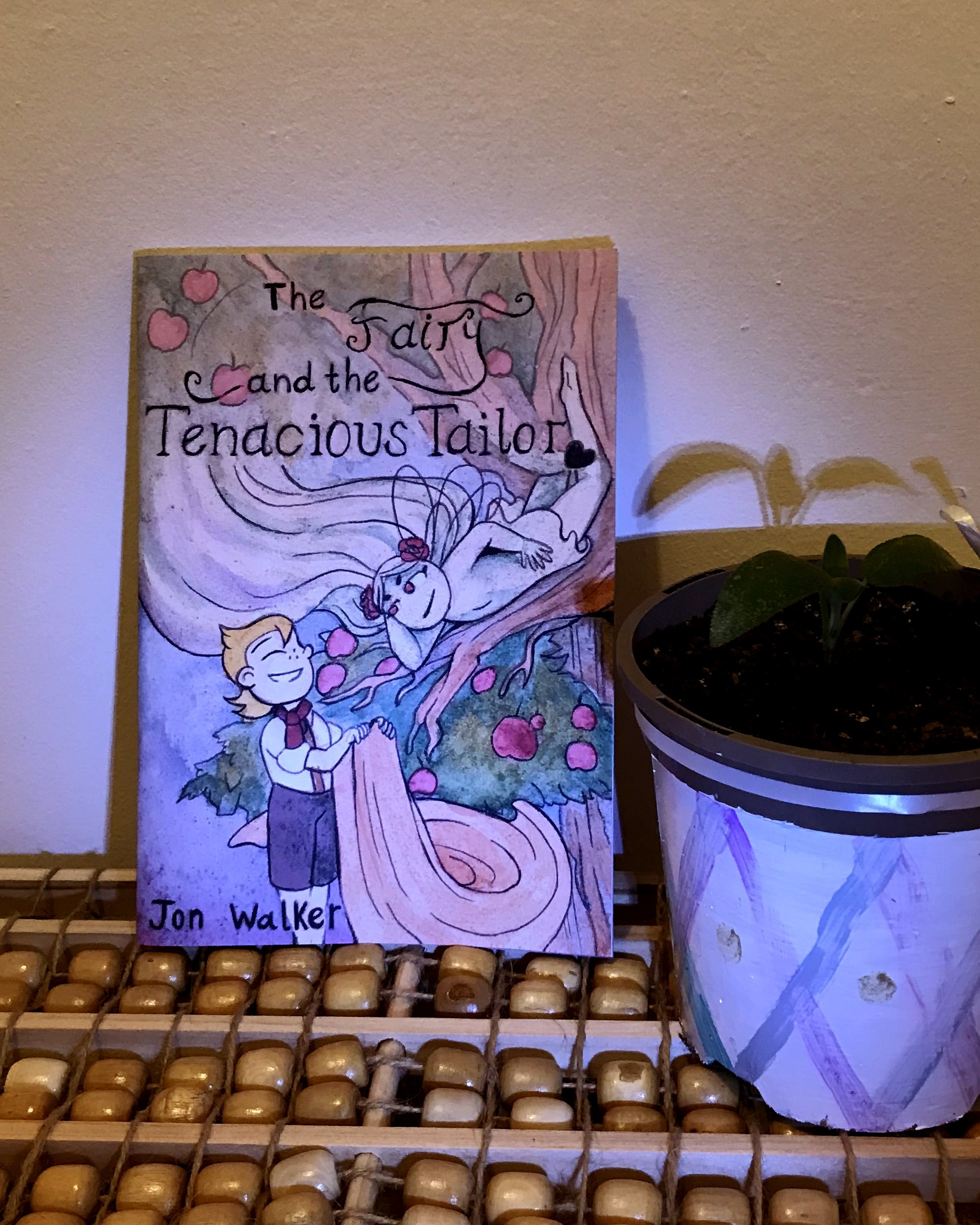 The Fairy and the Tenacious Tailor- Comic Book by Jon Walker - Etsy
