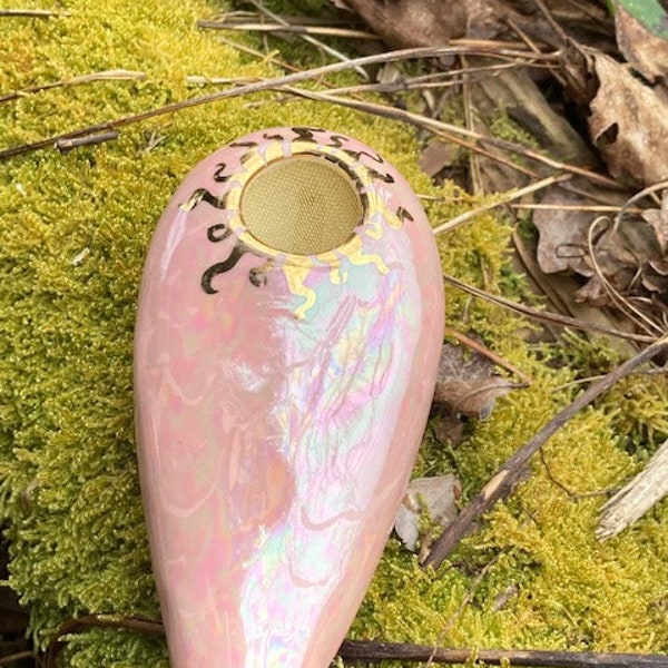 Clay Pipe - Etsy