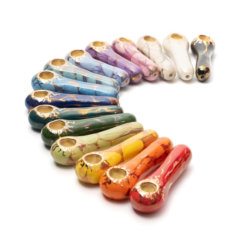 Glass Rose Pipes - Etsy