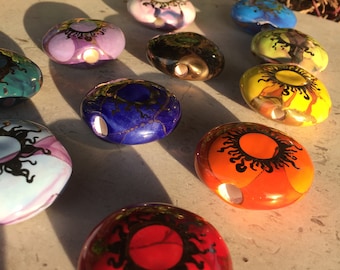 Ceramic Smoking Smoke Stone Cigarette Holder Cat Family Collage Design ...