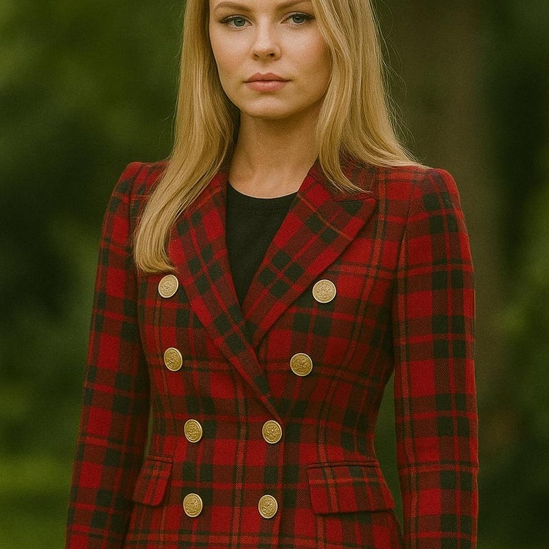 Yellow Plaid Womans Kilt - Etsy