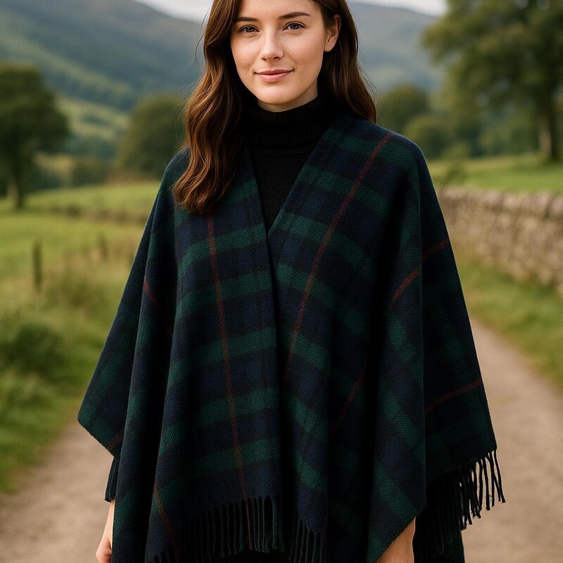 Scottish Vintage Capes - Etsy UK