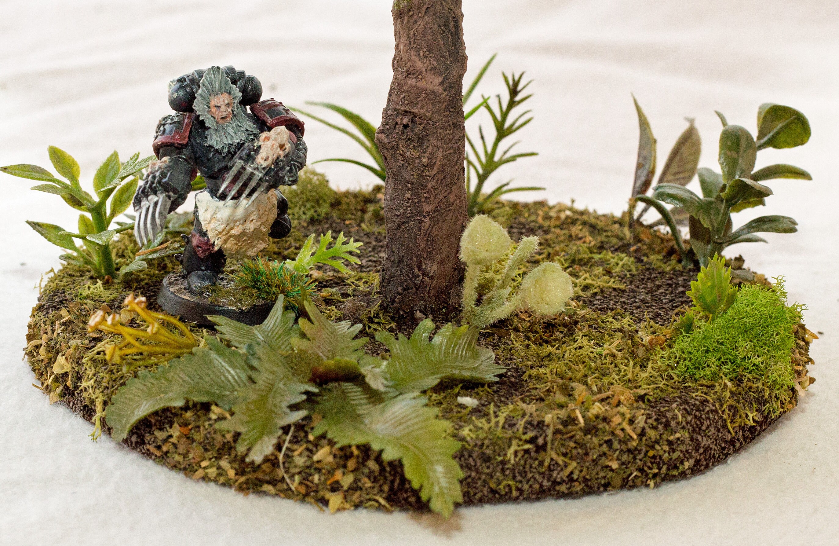 Massive Jungle Grove Jungle Trees for Miniature War Gaming & RPG ...