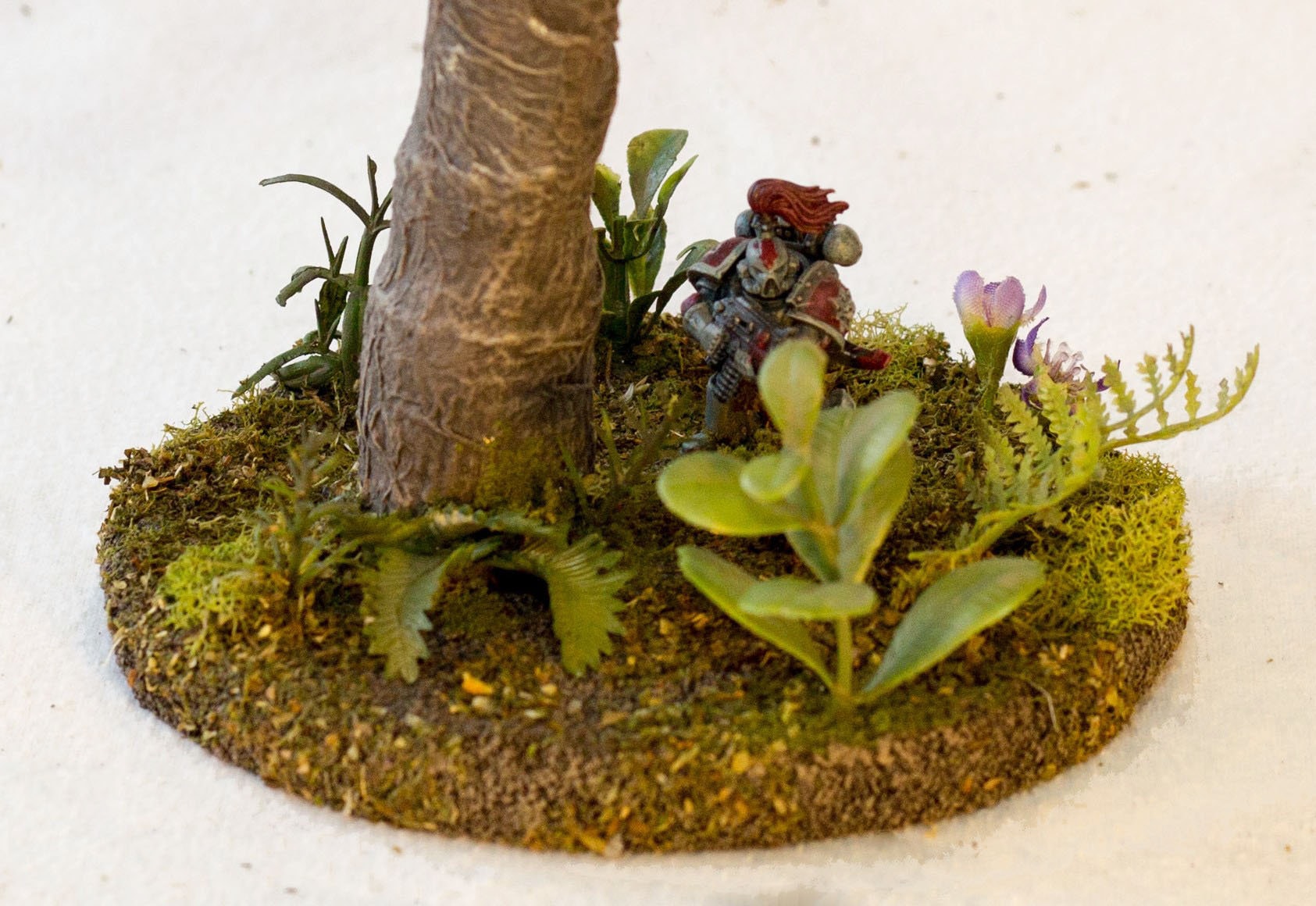 Massive Jungle Grove Jungle Trees for Miniature War Gaming & RPG ...