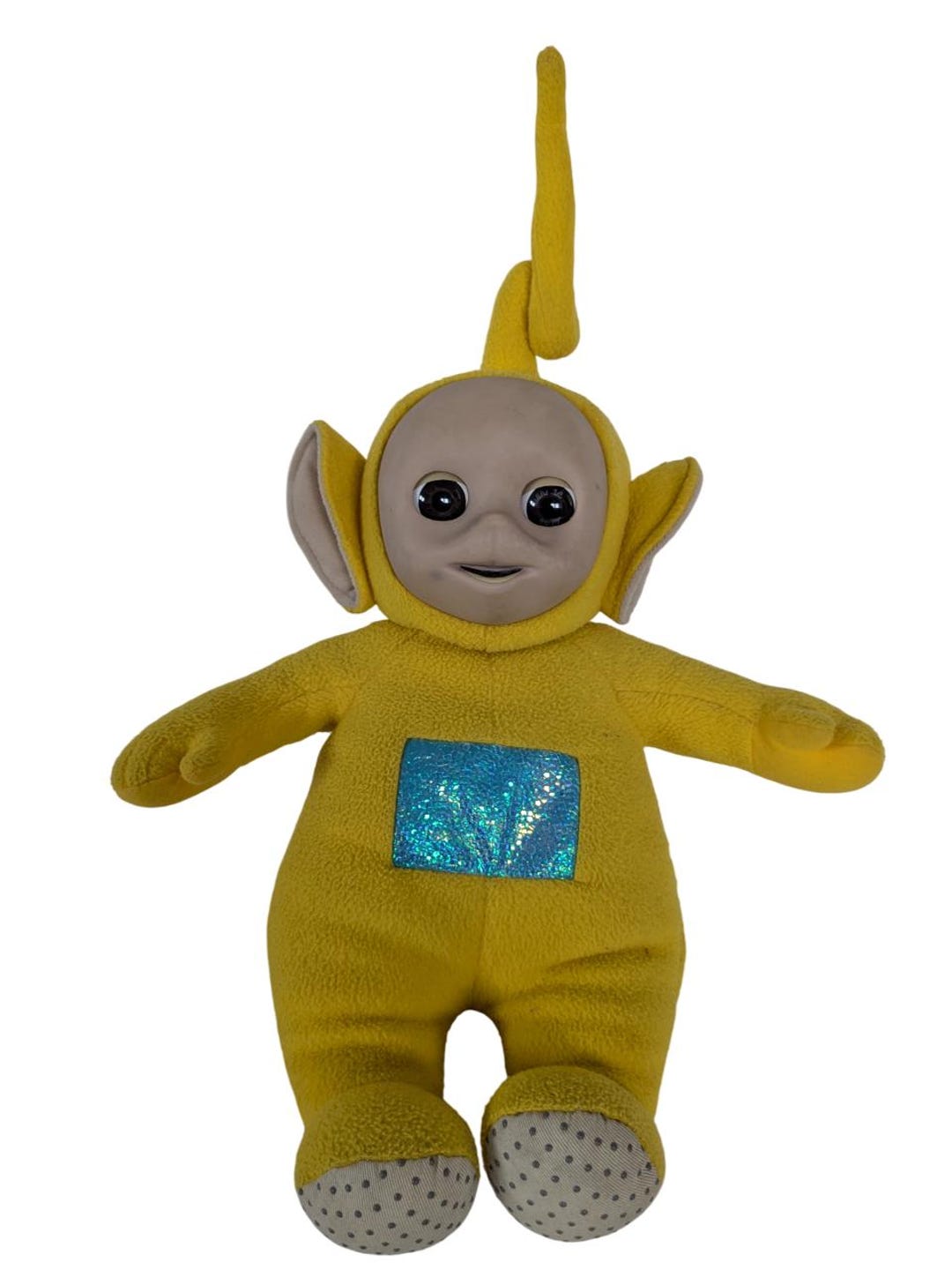 Vintage Original Teletubbies 1996 Laa-laa Blinking Eyes Yellow Talking ...