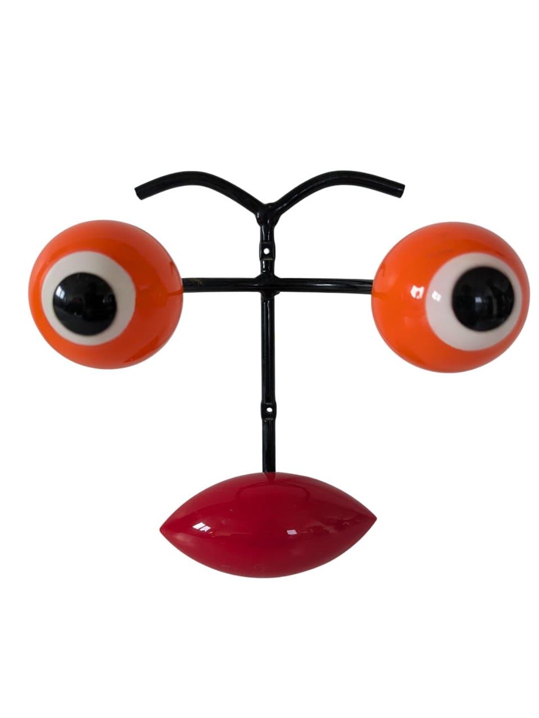 Vintage Pylones Black Metal Design Wall Coat Hook - Etsy