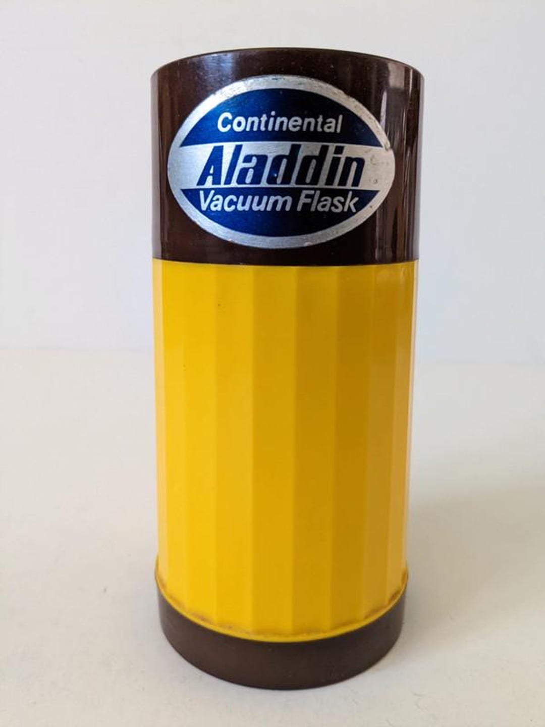 Vintage Rare 1970s Aladdin Continental Campervan Vacuum Flask Coffee ...