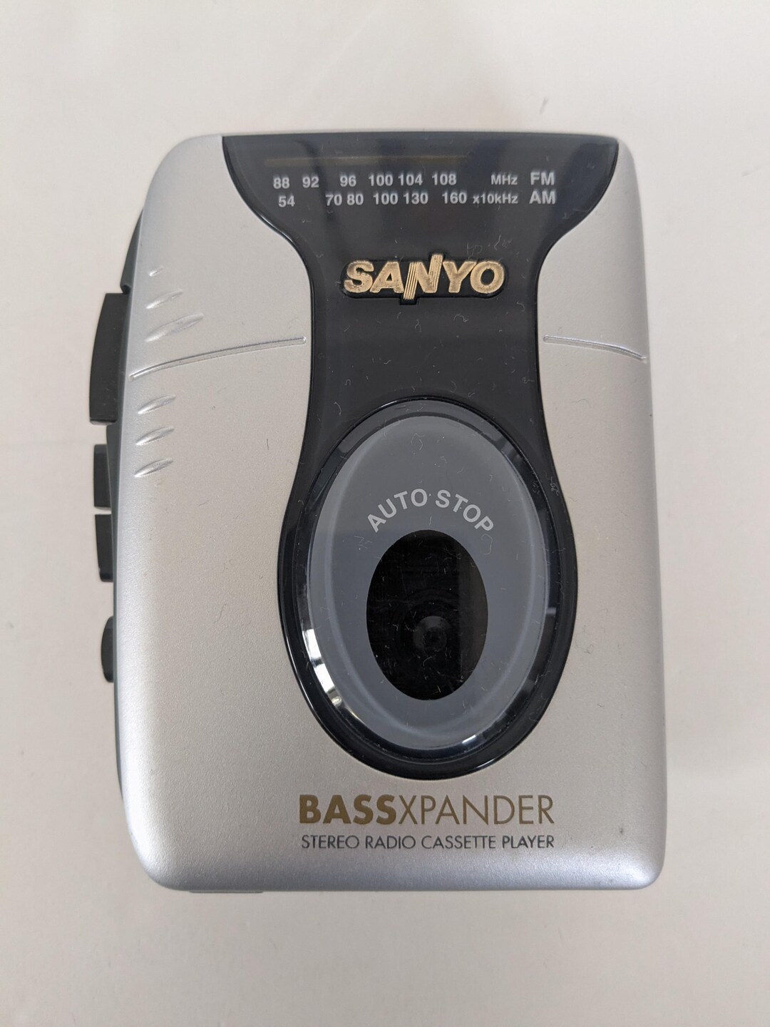 Sanyo VIP-300 Vintage Radio Cassette Bassxpander Walkman - Etsy