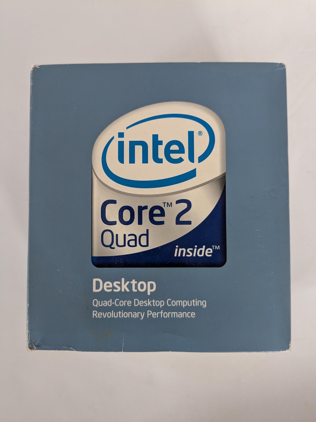 Intel Core 2 Quad Q6600 2.4ghz Quad-core Desktop Processor New Open Box ...