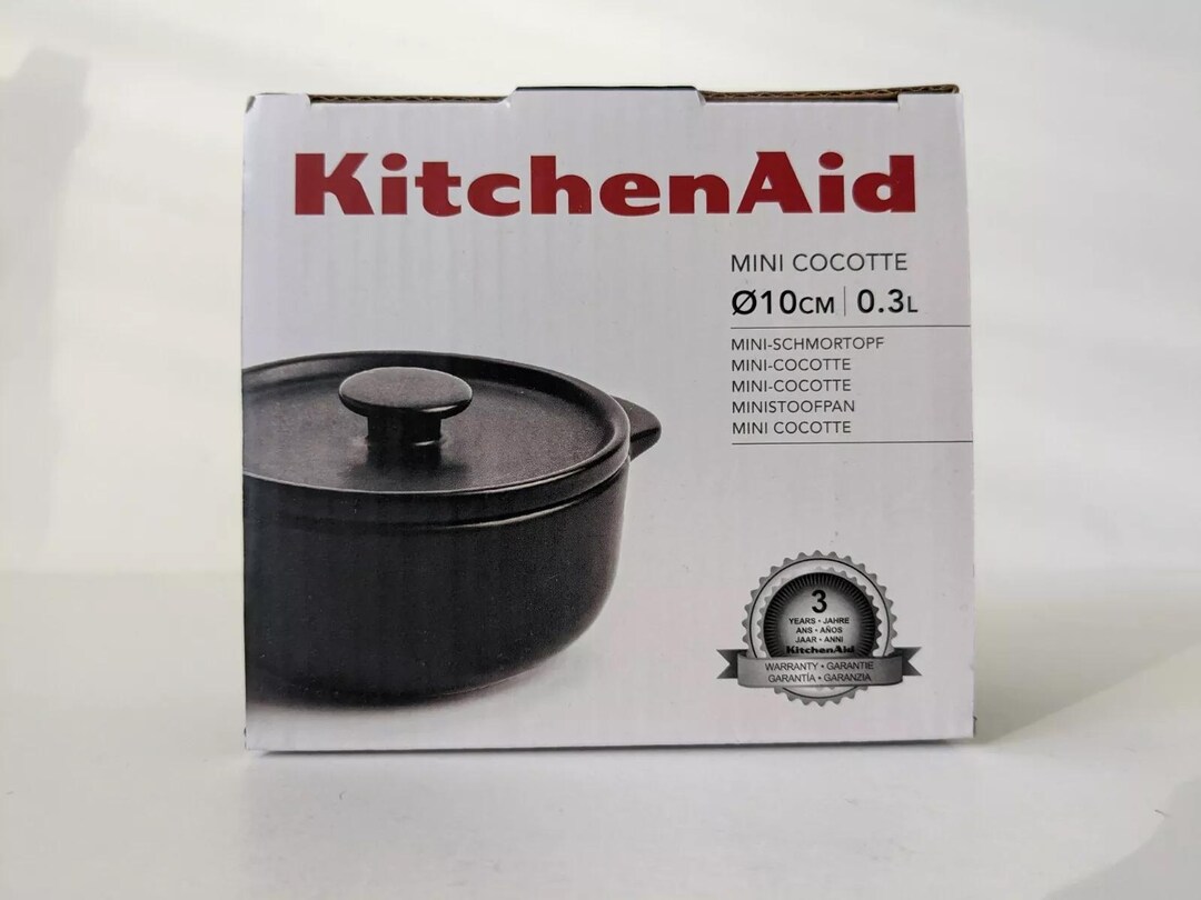 Kitchenaid Mini Cocotte 10cm 300ml Mini Stoneware Casserole - Etsy