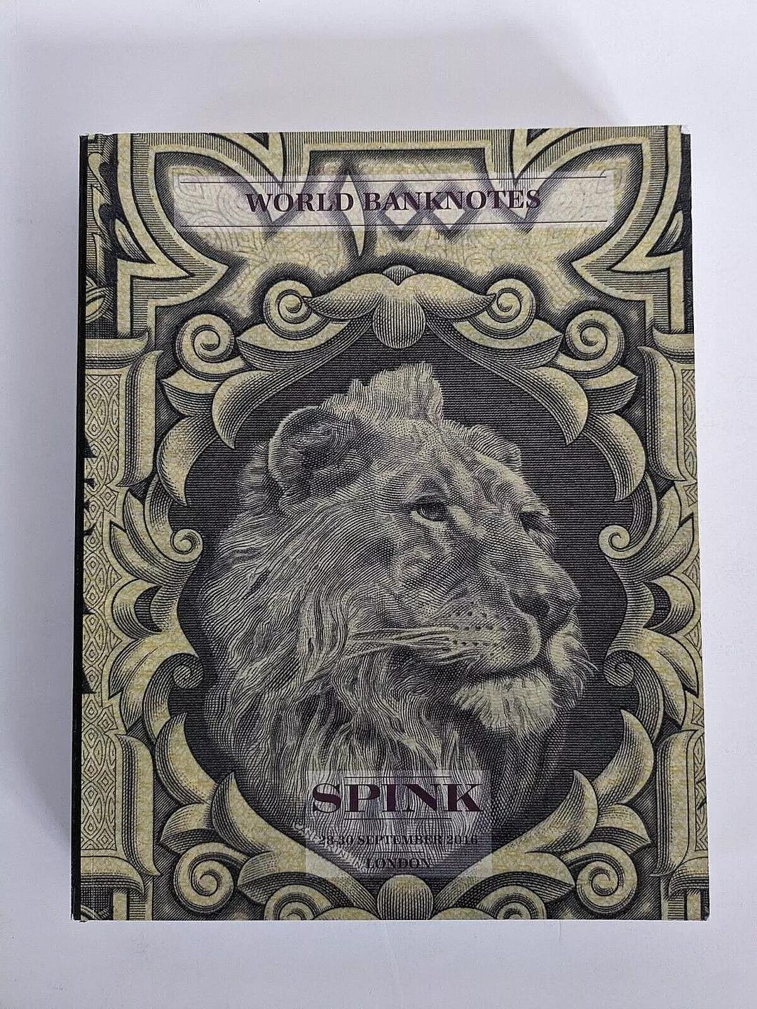 Spink World Banknotes Auction Catalogue London Illustrated - Etsy