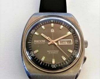 Japan Ricoh Watch - Etsy