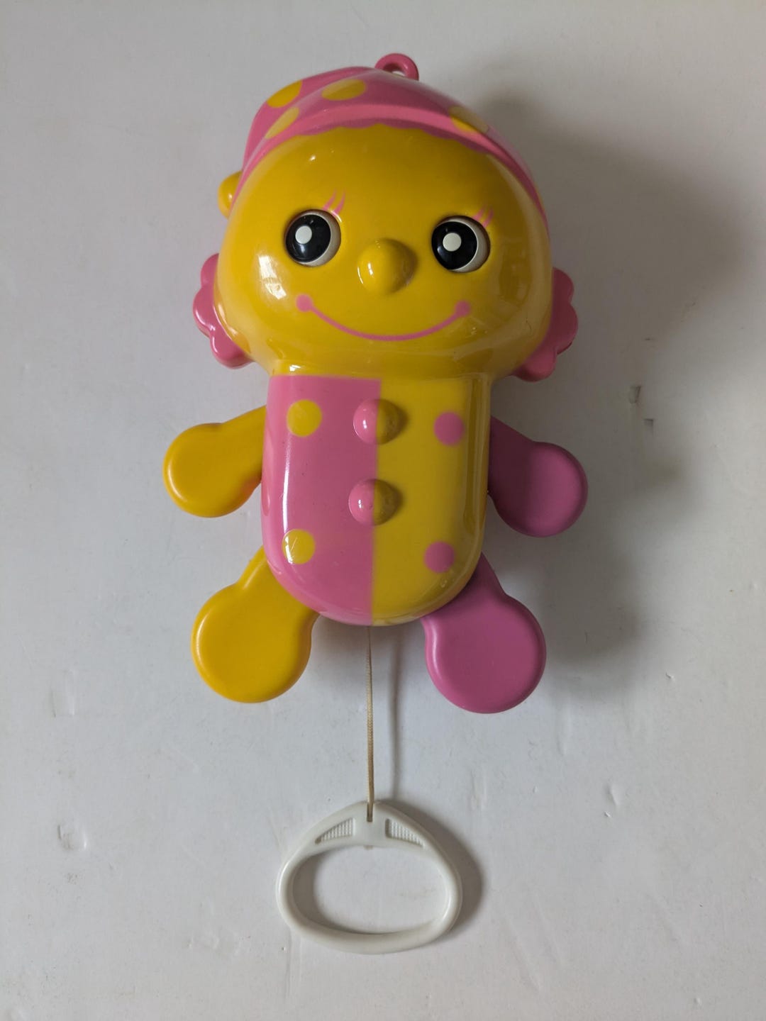 Vintage Sankyo Japan Musical Nursery Pull String Music Box Toy - Etsy