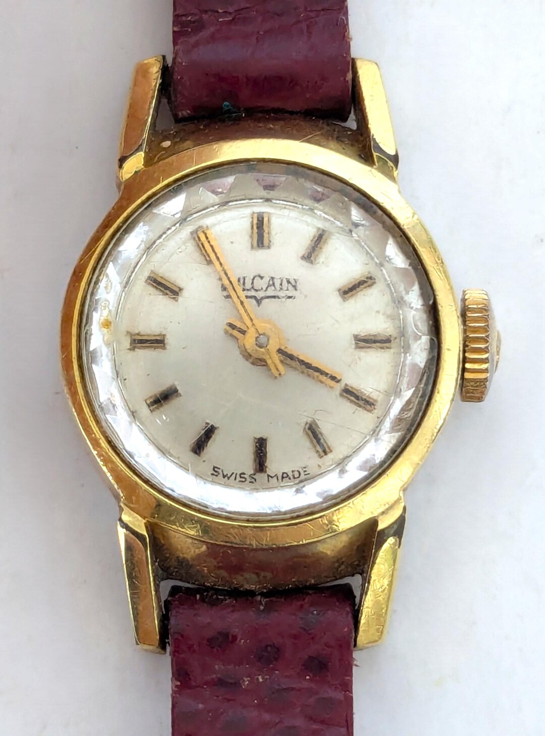 Vintage Vulcain Womens Gold Plated Hand Wind Swiss Made Watch - Etsy