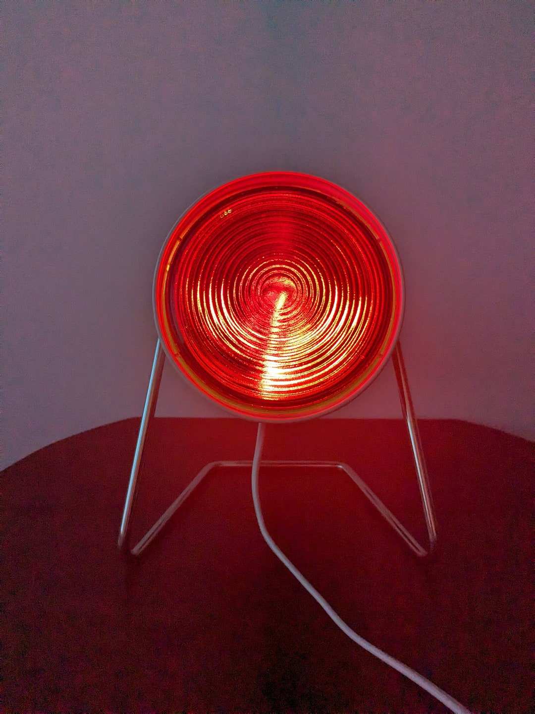 Vintage Philips Infraphil Infrared Heat Lamp - Etsy