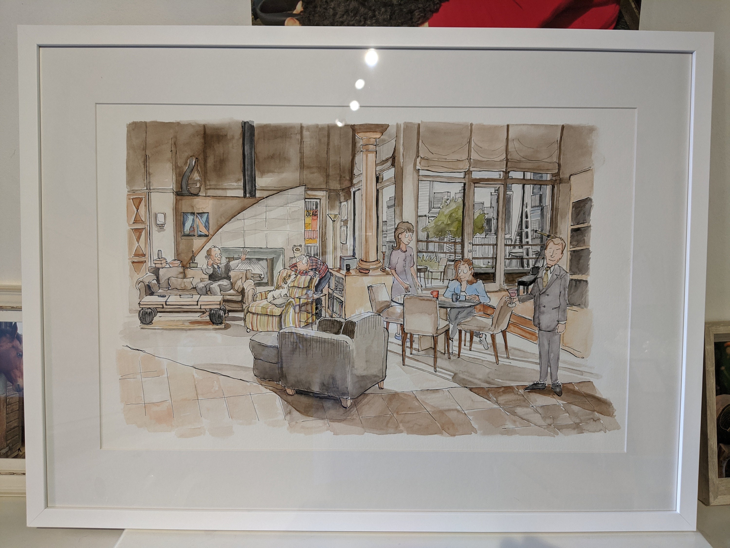 A3 Print Sherry Niles Inspired by the Hit TV Show Frasier - Etsy UK