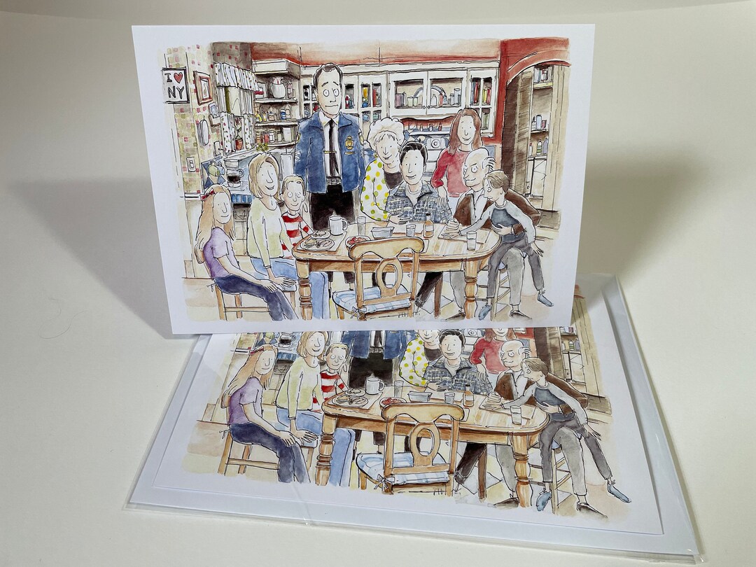 The Barones A5 Sized Greeting Card Ideal for All You Everybody Loves ...