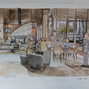 A5 Greeting Card Sherry Niles? Inspired by Hit Tv Show Frasier - Etsy